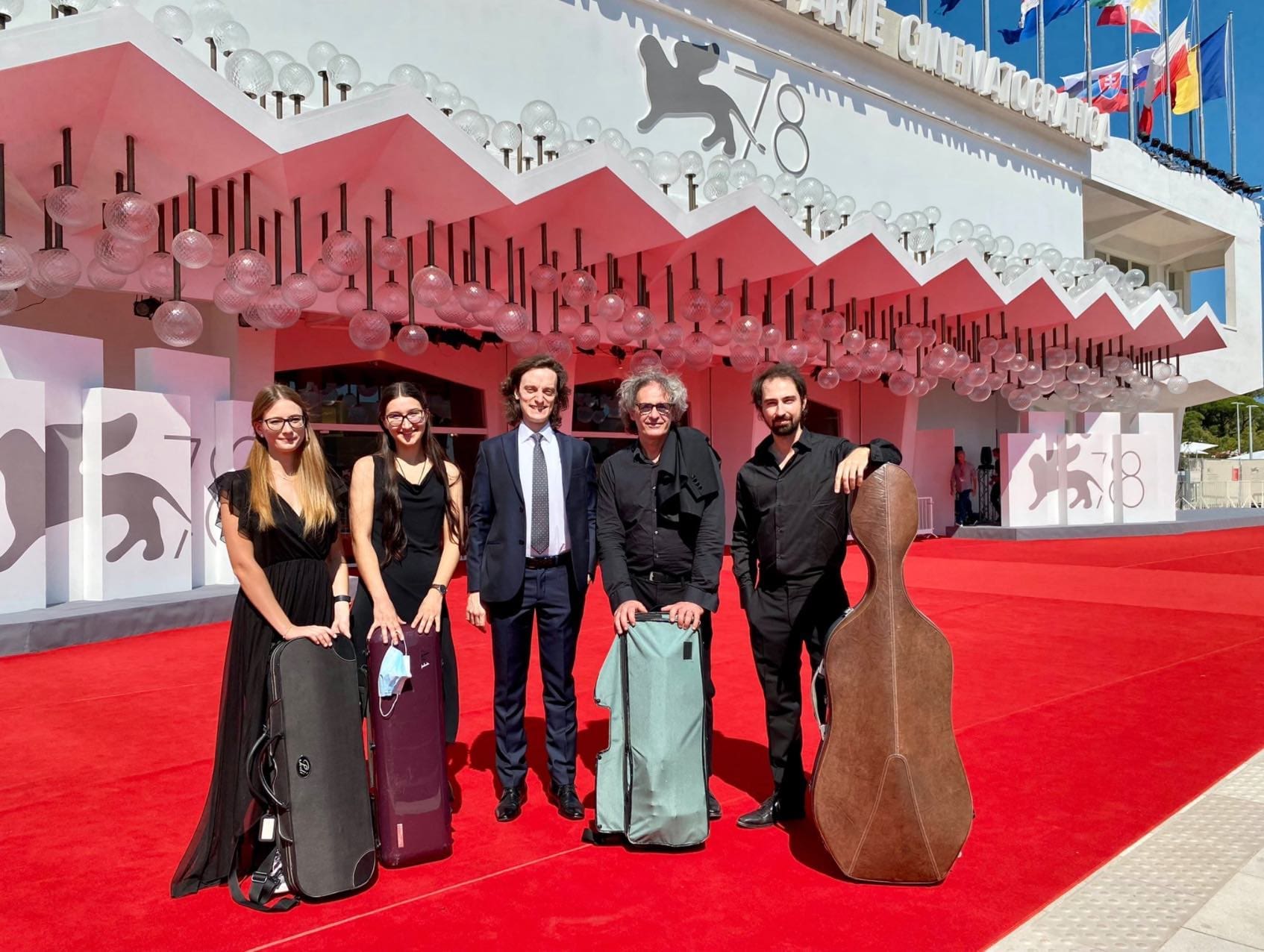 IL 39° FESTIVAL DI PORTOGRUARO OGGI SUL RED CARPET DELLA MOSTRA ...