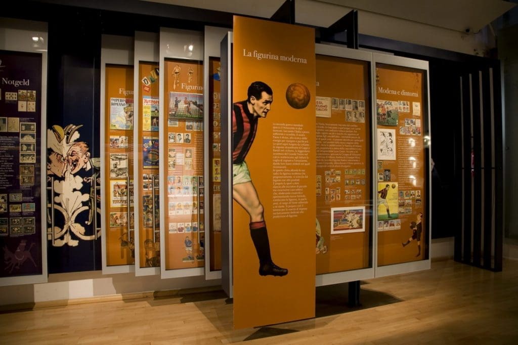 Museo della figurina Panini - Il futuro ha bisogno di sogni e fantasie