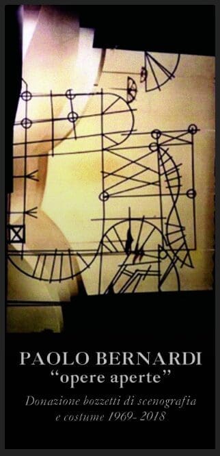 PAOLO BERNARDI “opere aperte“ - Pikasus ArteNews