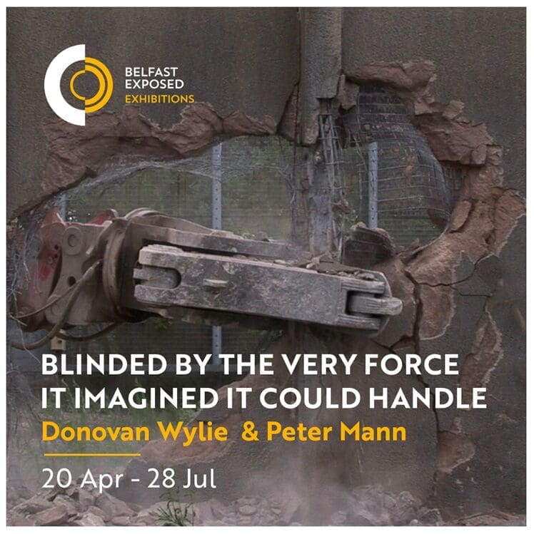 DONOVAN WYLIE. Blinded by the very force it imagined it could handle ...