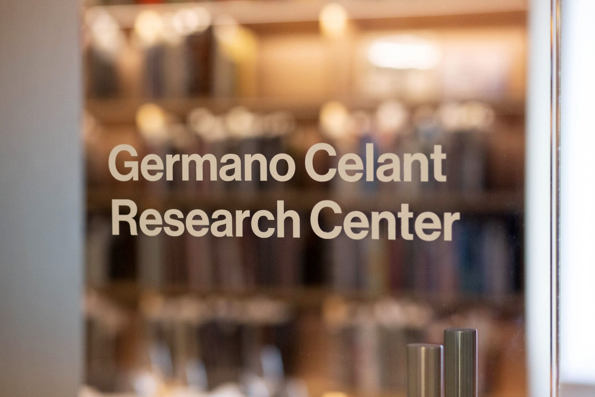 Germano Celant Research Center - New York - Pikasus ArteNews
