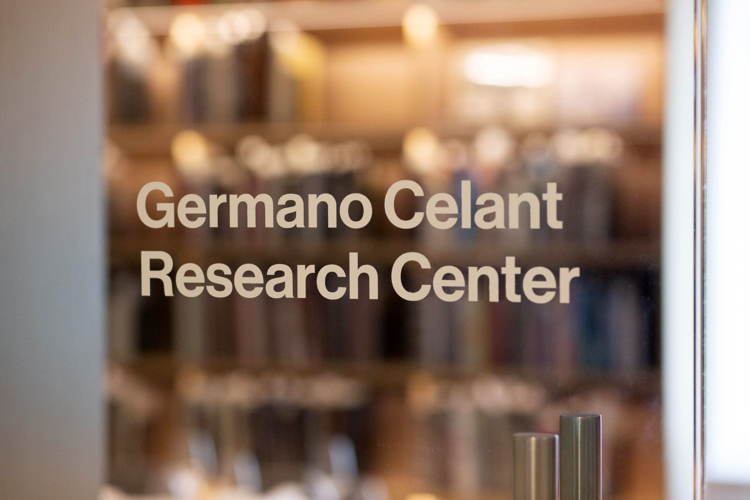 Germano Celant Research Center - New York - Pikasus ArteNews
