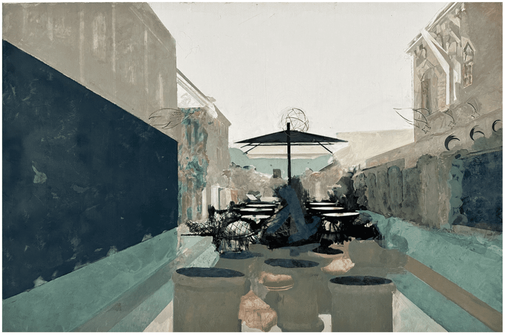 Edi Hila – Territori ed esperienze vissute - Pikasus ArteNews