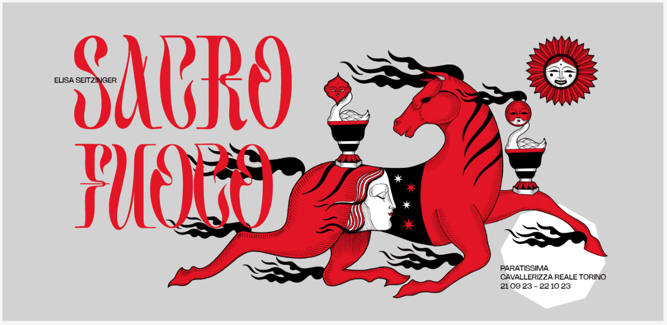 ELISA SEITZINGER. Sacro fuoco - Pikasus ArteNews