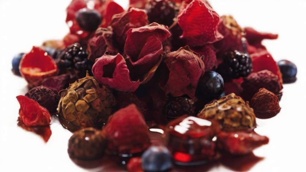 Frutti rossi benefici e bontà - Pikasus ArteNews