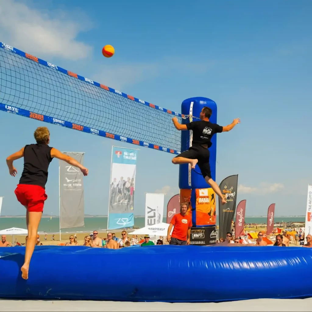 Bossaball: scopri il nuovo sport sul campo gonfiabile - Pikasus ArteNews