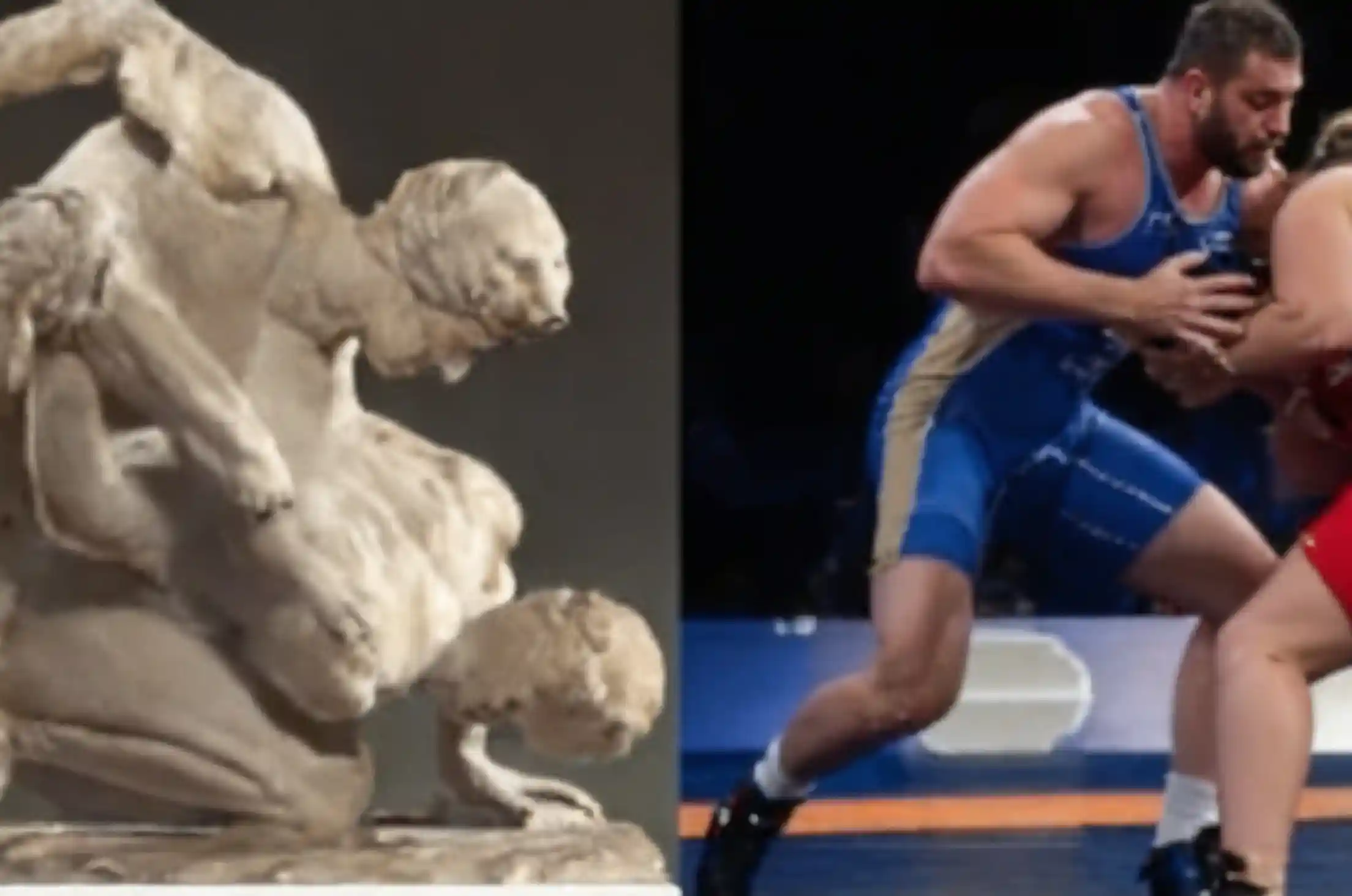 Lotta greco-romana: storia e regole del combattimento - Pikasus ArteNews