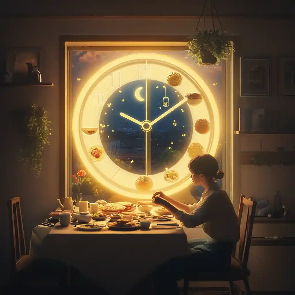 Alimentazione e ritmi circadiani: l'orologio biologico - Pikasus ArteNews